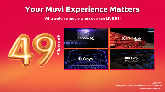 Find Exclusive muvi Cinemas Offers and Deals | muvi Cinemas